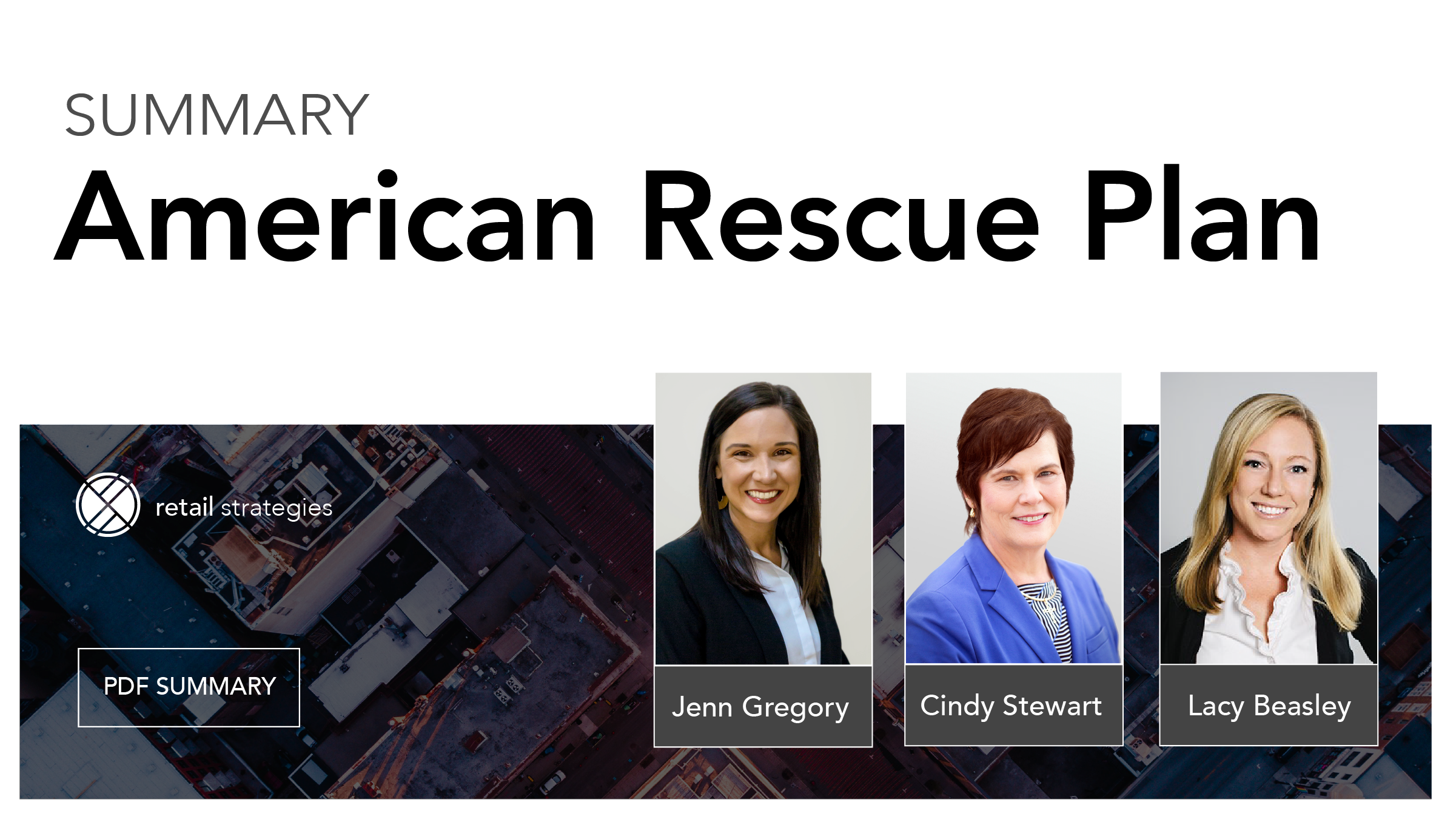 American Rescue Plan Summary