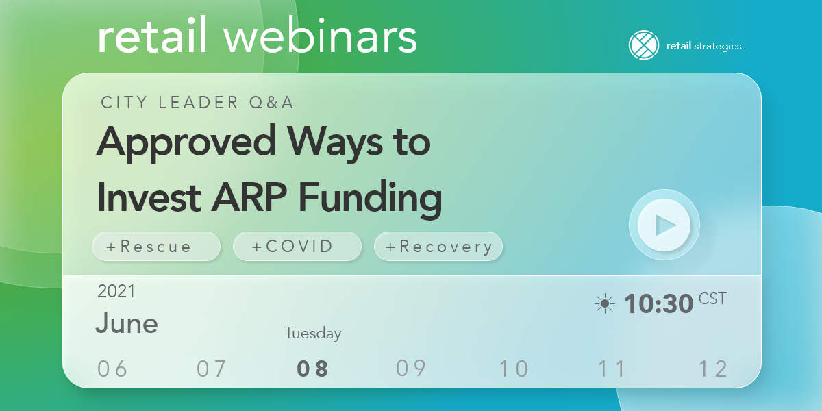 Approved Ways to Invest ARPA Funding: City Leader Q&A